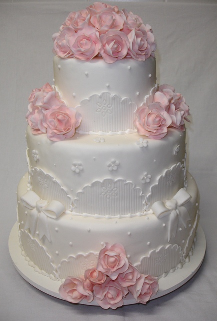 Bolos Artesanais: Bolo-de-noiva...