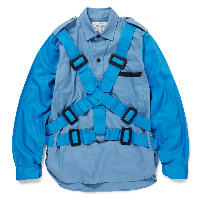 PEEL&LIFT: parachute top