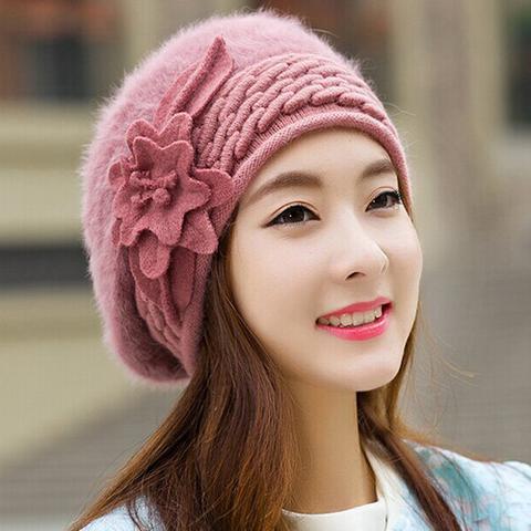 stylish winter hats for girls - Sari Info