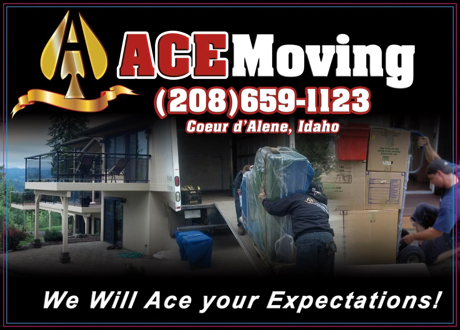 Ace Moving: BEST MOVERS! #1 Referred in the northwest