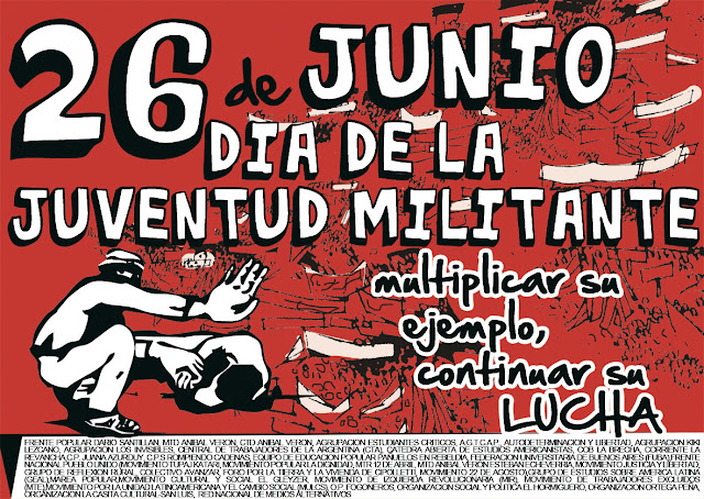 ¡Darío y Maxi no están solos!: CAMPAÑA NACIONAL 26 de JUNIO DÍA DE LA ...