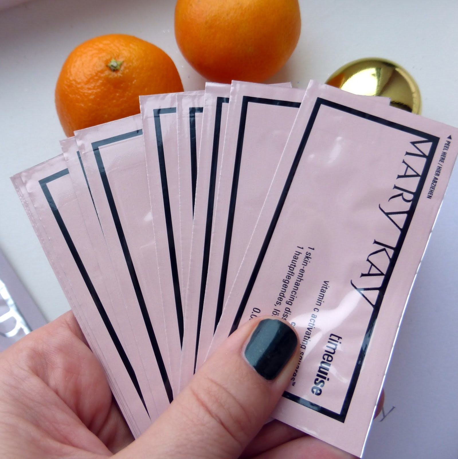 Mary Kay Timewise Vitamin C Activating Squares Растворимые полоски для