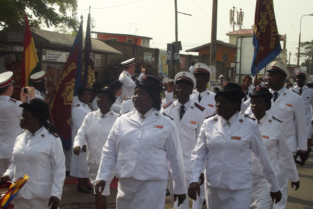 A Lifestyle of Peace: Top Ten Reasons Why I Love the Salvation Army Uniform