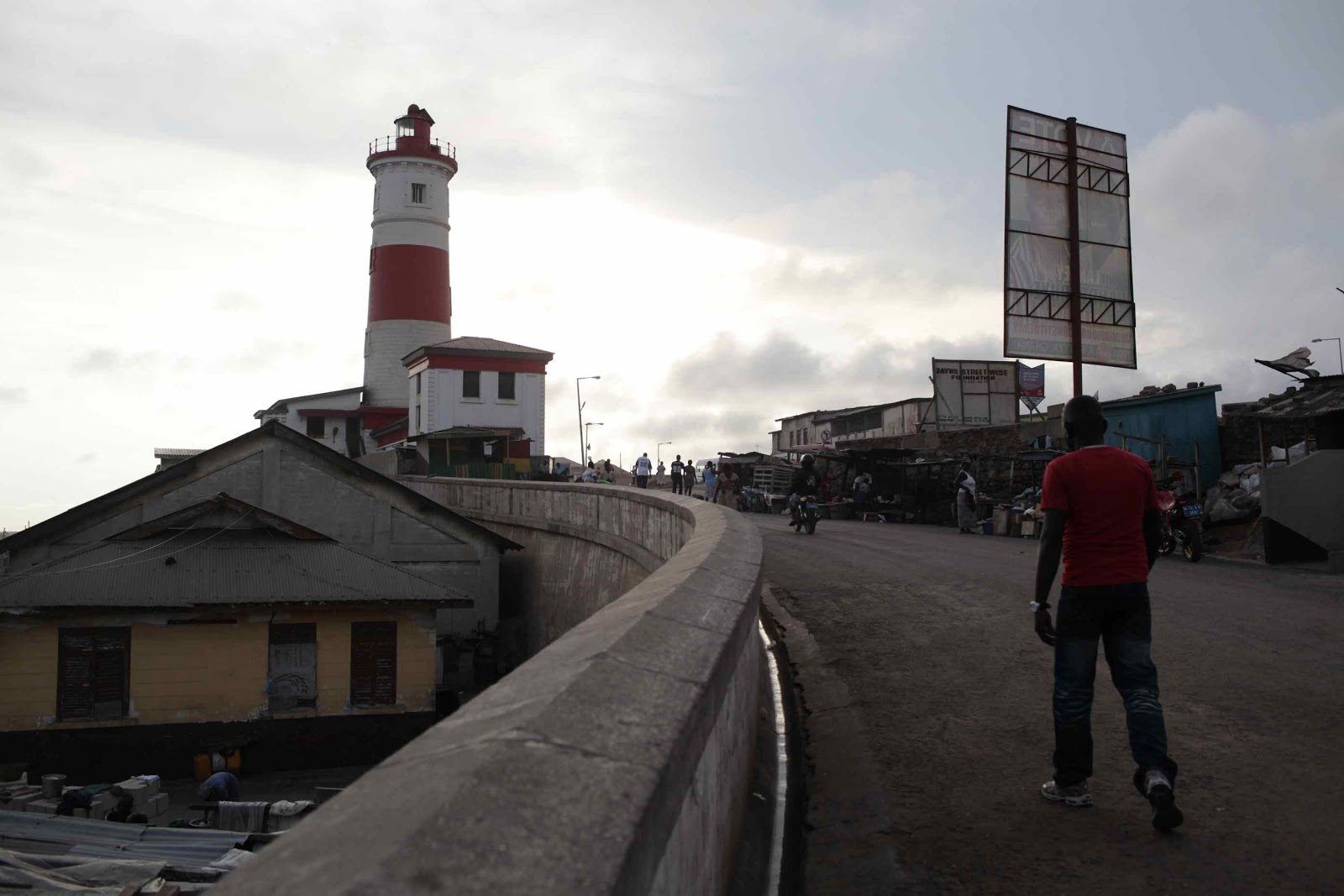 Two years in Ghana: Lighthouse