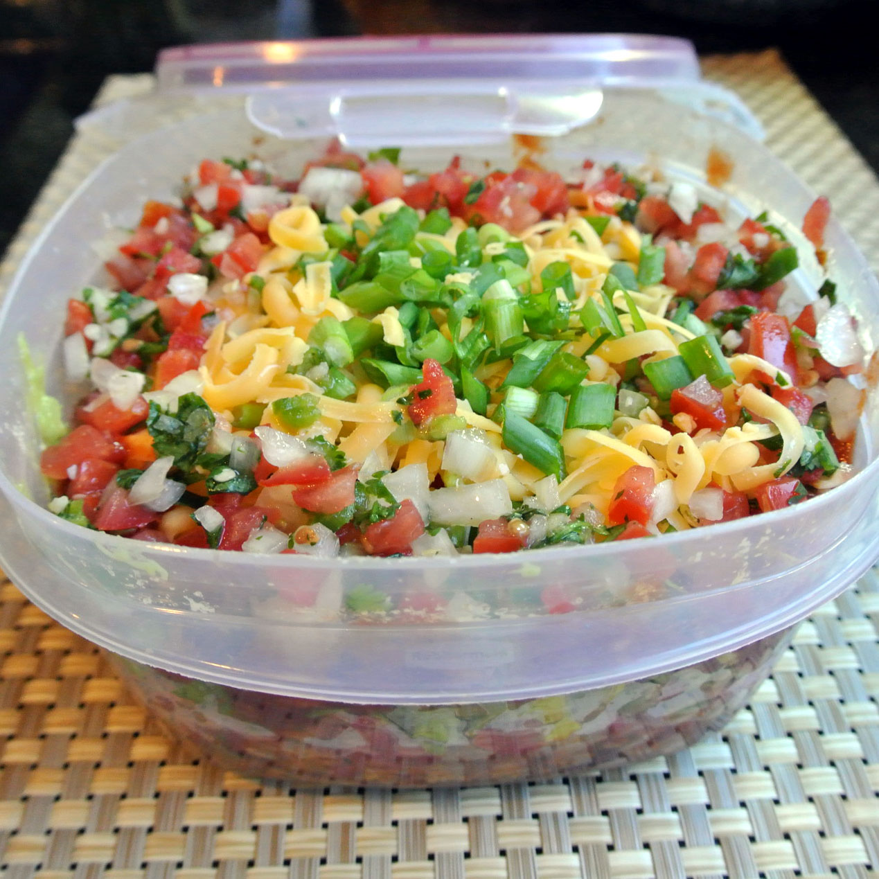 Mom, What's For Dinner?: 8 Layer Dip