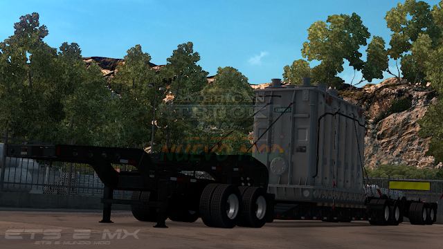 Grand Heavy Cargo Pack - ETS 2 Mundo Mod