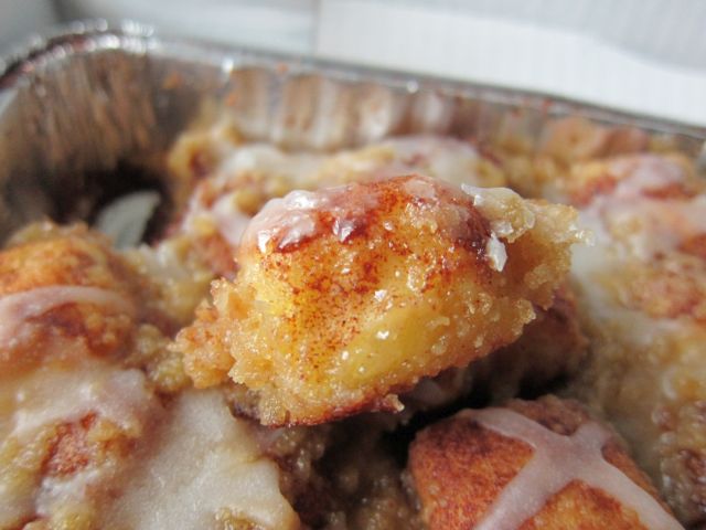 Review: Papa John's - Cinnamon Pull-Aparts