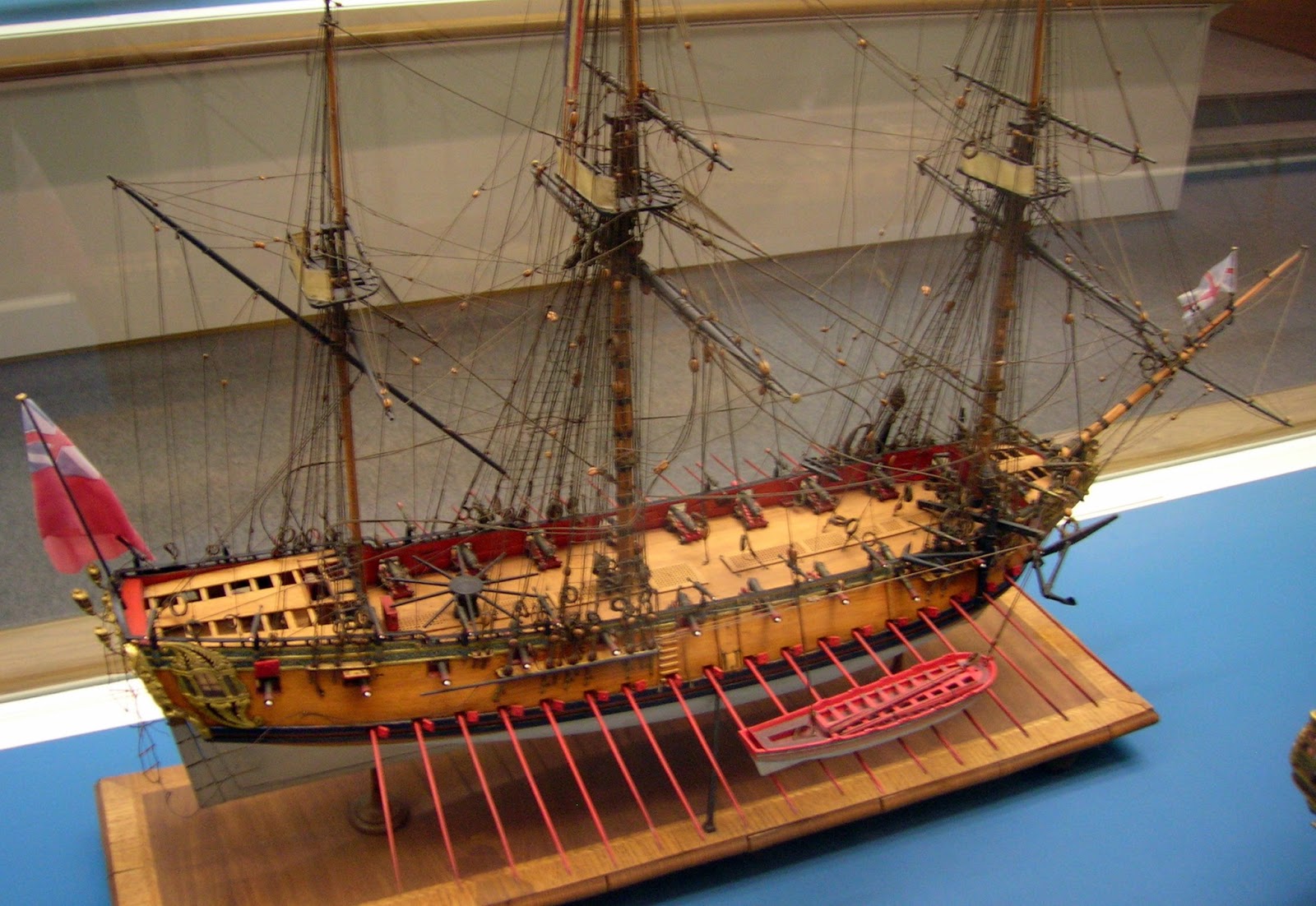 Kabinettskriege: Ships in the Late Kabinettskriege Period