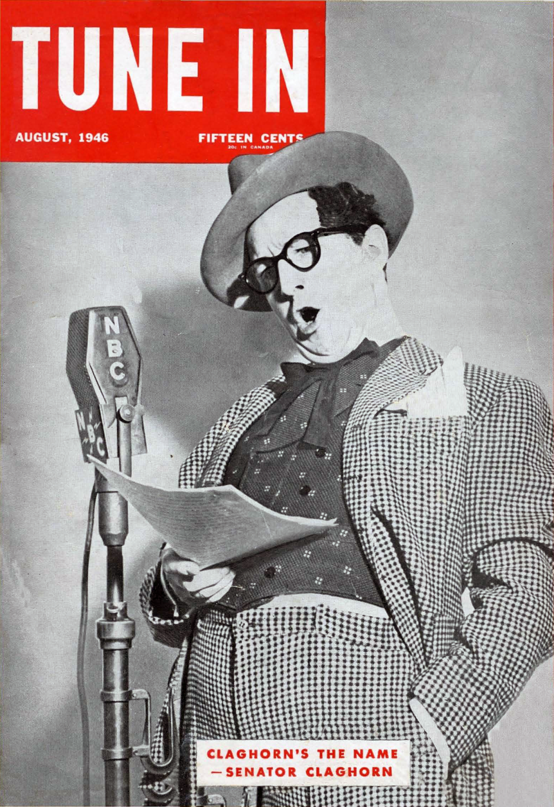 Tralfaz: The Senator From the South. The South, That Is