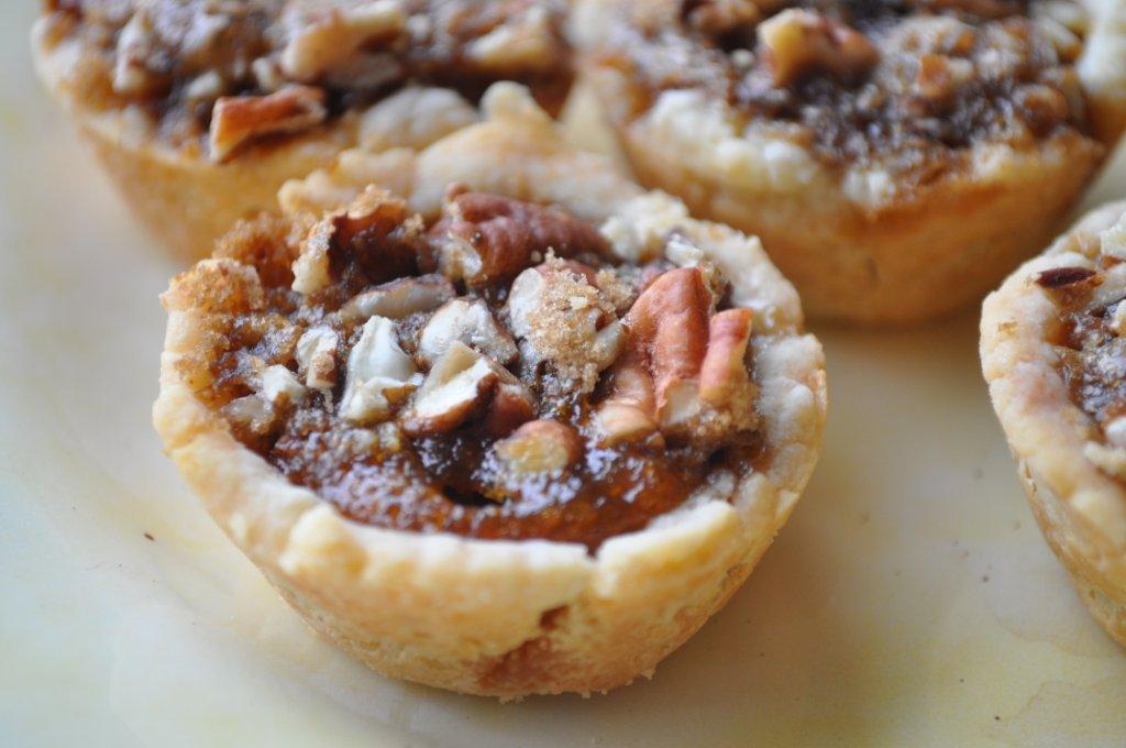 The Friday Friends: Pumpkin Pecan Tassies