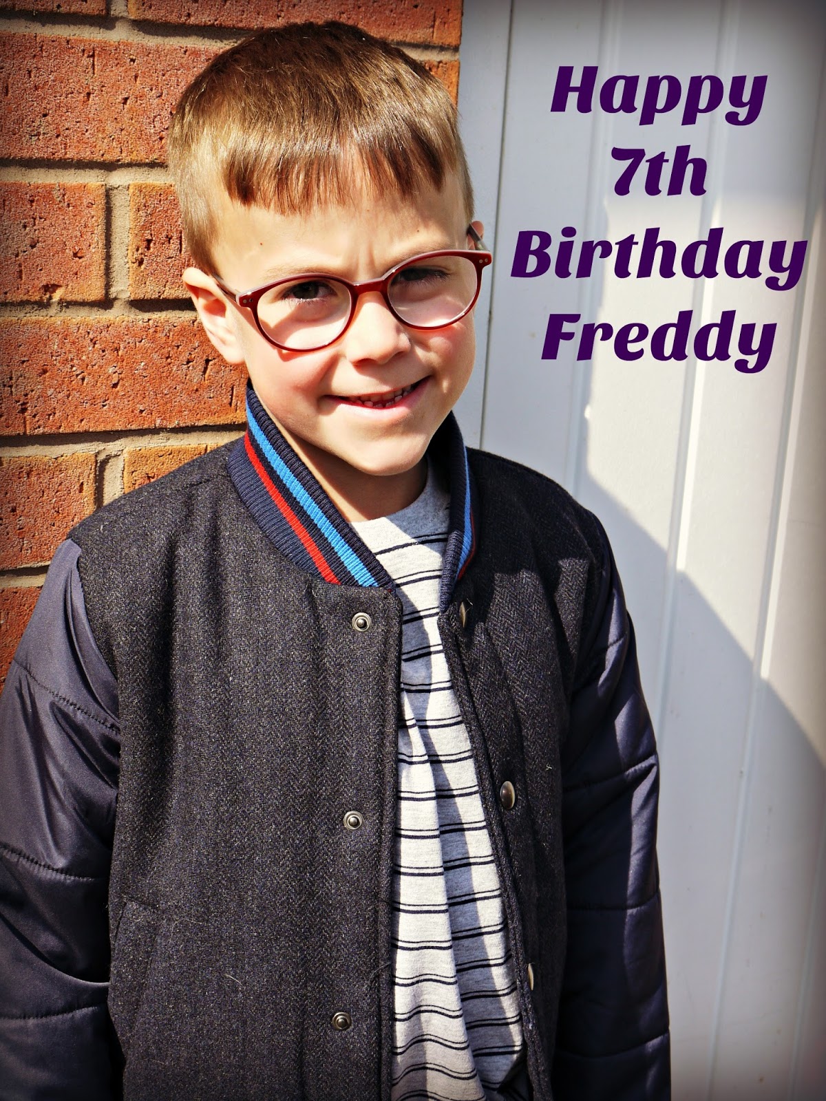 Inside the Wendy House: Freddy is 7 Today