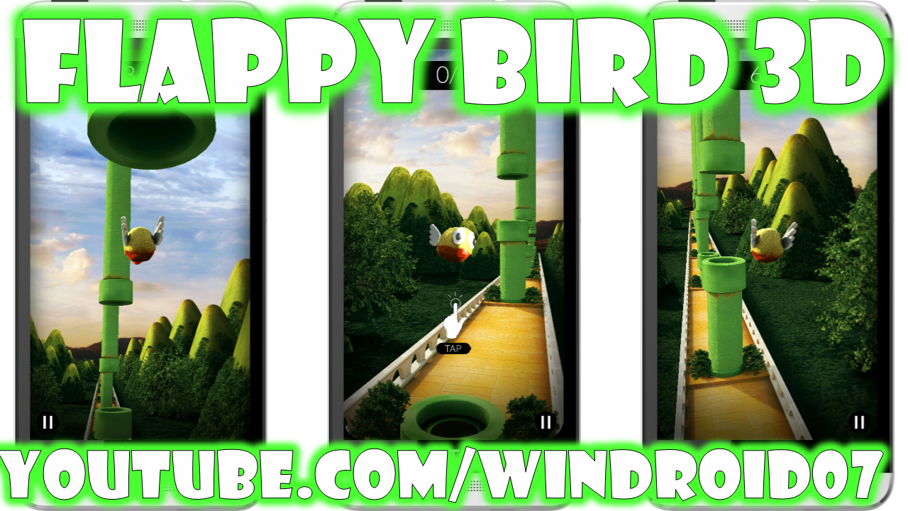 Flappy Bird 3D v1.5 Apk - Salas Android