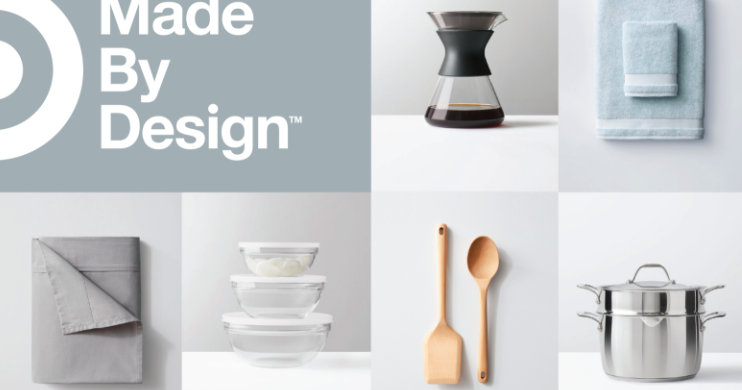 Target Addict: New at Target: Made By Design