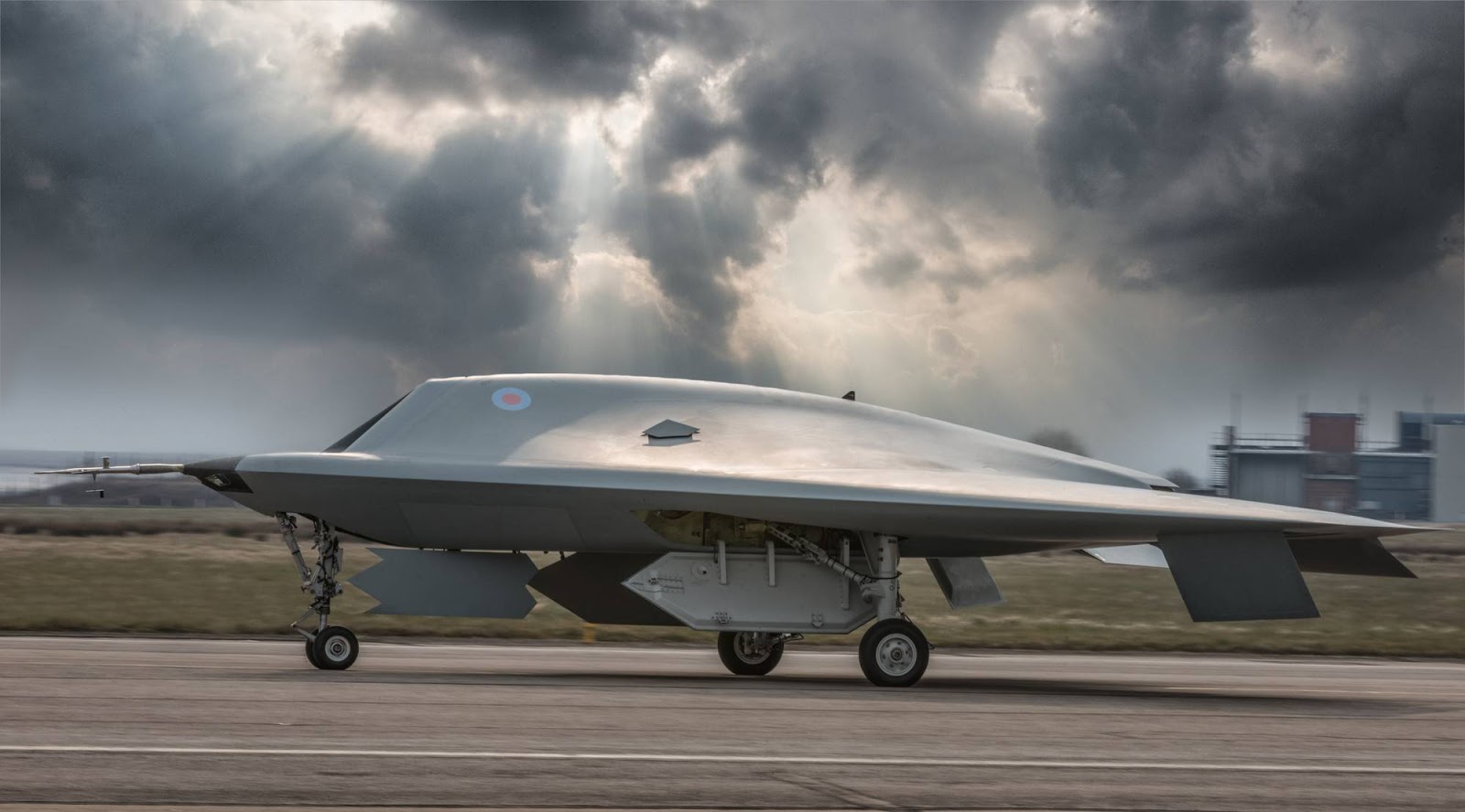 Naval Open Source INTelligence: Taranis stealth drone may see final ...