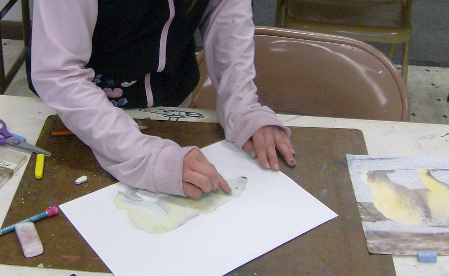 Blackfoot Art Center: Polar Bears and Northern Lights