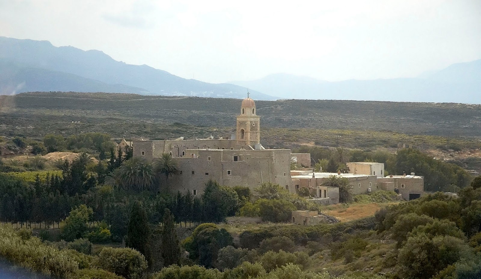 ΚΤΙΣΜA (ΕΛΛΗΝΙΚΑ): ΙΕΡΑ ΜΟΝΗ ΤΟΠΛΟΥ - ΣΗΤΕΙΑ