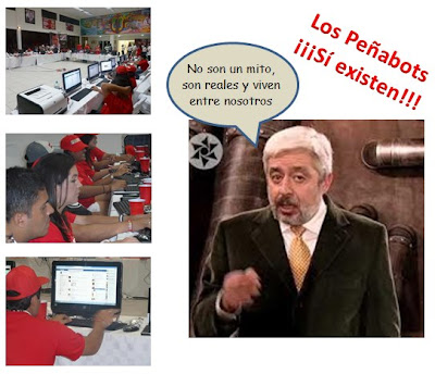 El Justo Reclamo: Los Peñabots no son un mito, sí existen..!!!