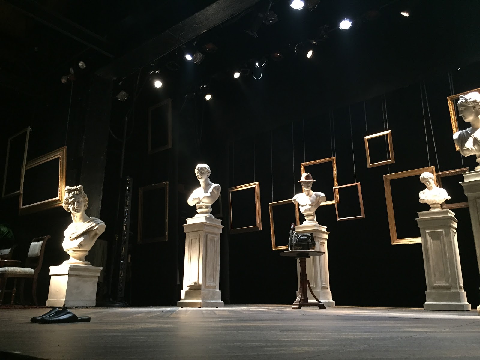 Attempted Bloggery: Forced Perspective on Stage