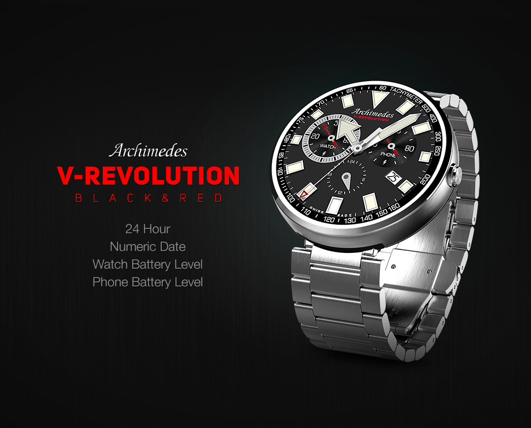 WatchMaster : Design your time: NEW BRAND: WatchMaster with Archimedes!