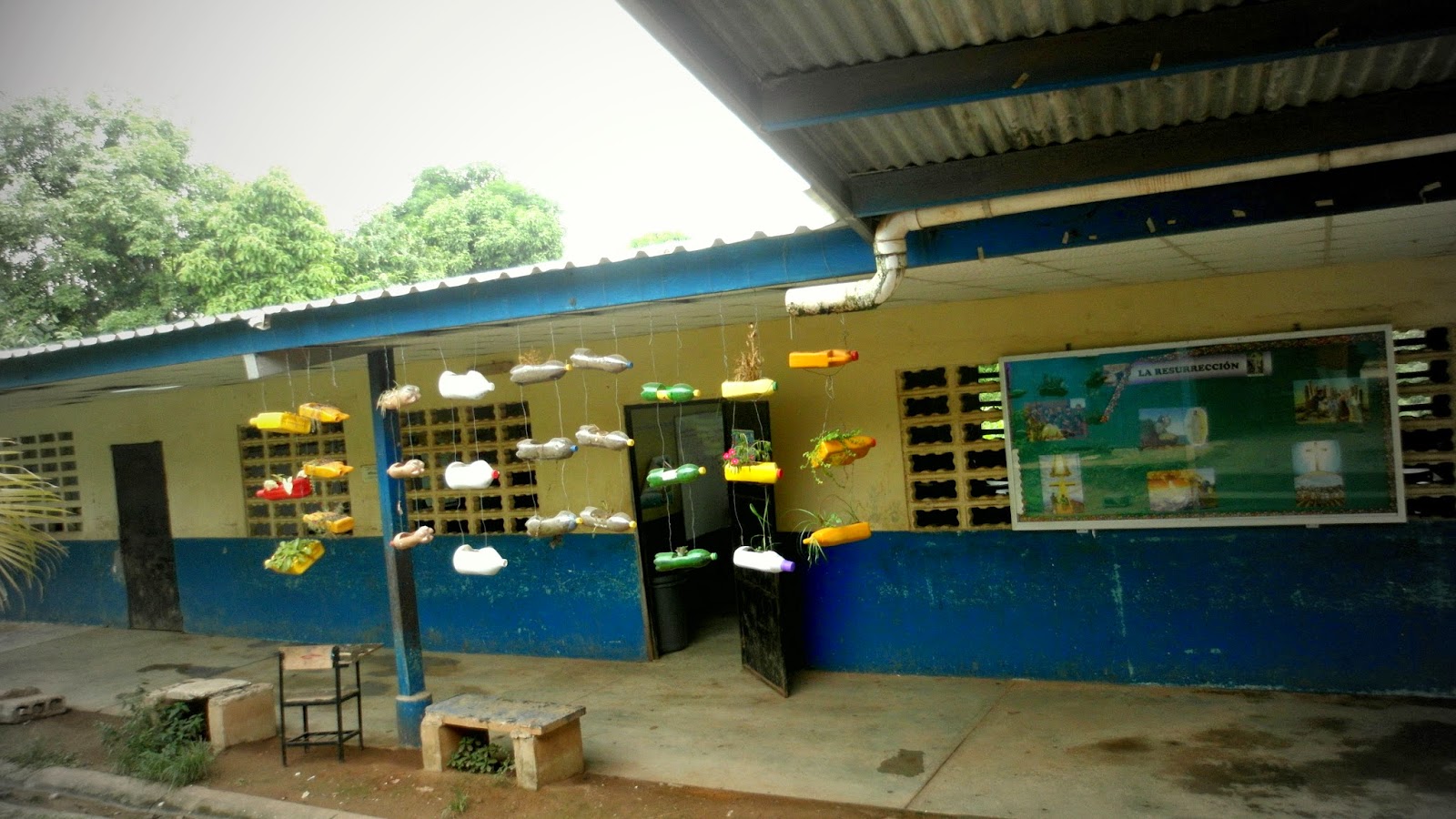 Centro de Educación Básico General Nuevo Progreso: julio 2014