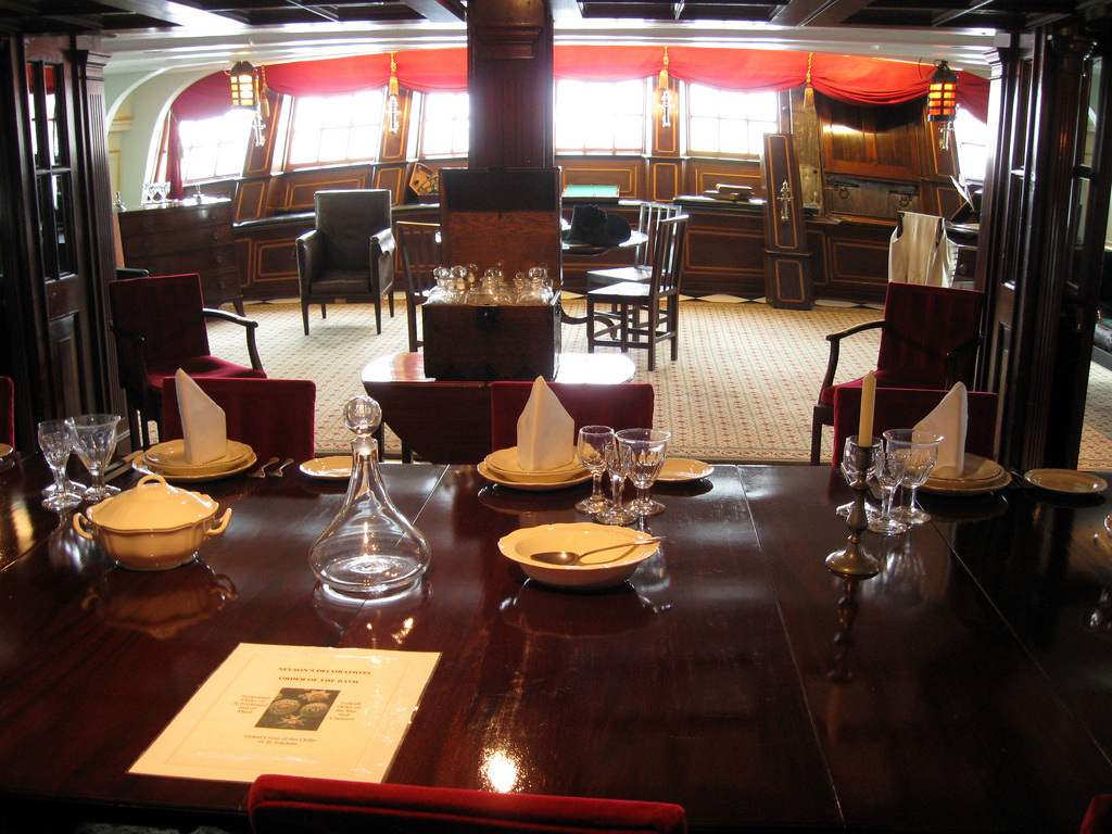 A Lady's Imagination: HMS Victory