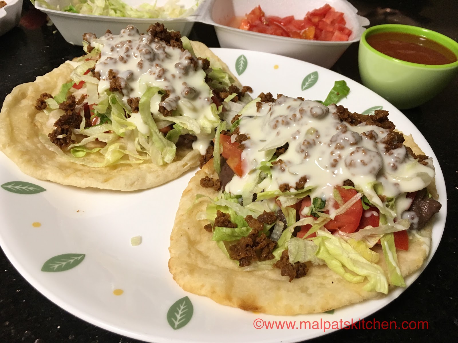 CHALUPA, how to make Mexican Chalupa ~ Malpats Kitchen