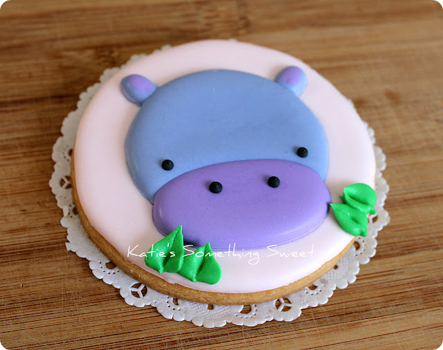 {Katie's Something Sweet}: Safari Animal Cookies