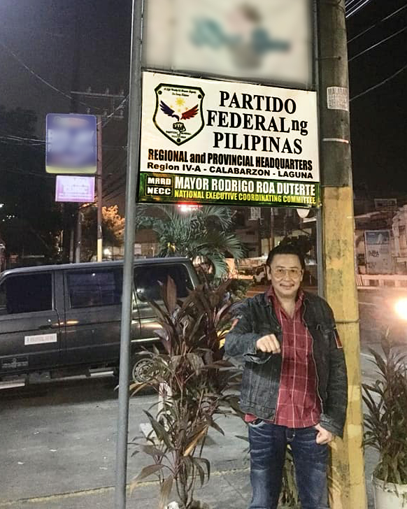 Partido Federal Ng Pilipinas (PFP) A National Political Party: Region ...