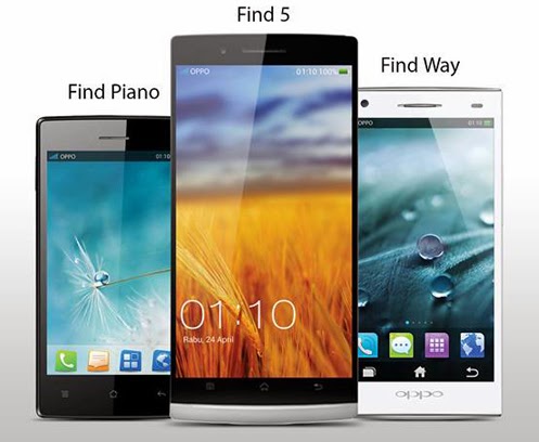 Jenis Jenis Hp Oppo Dan Spesifikasinya
