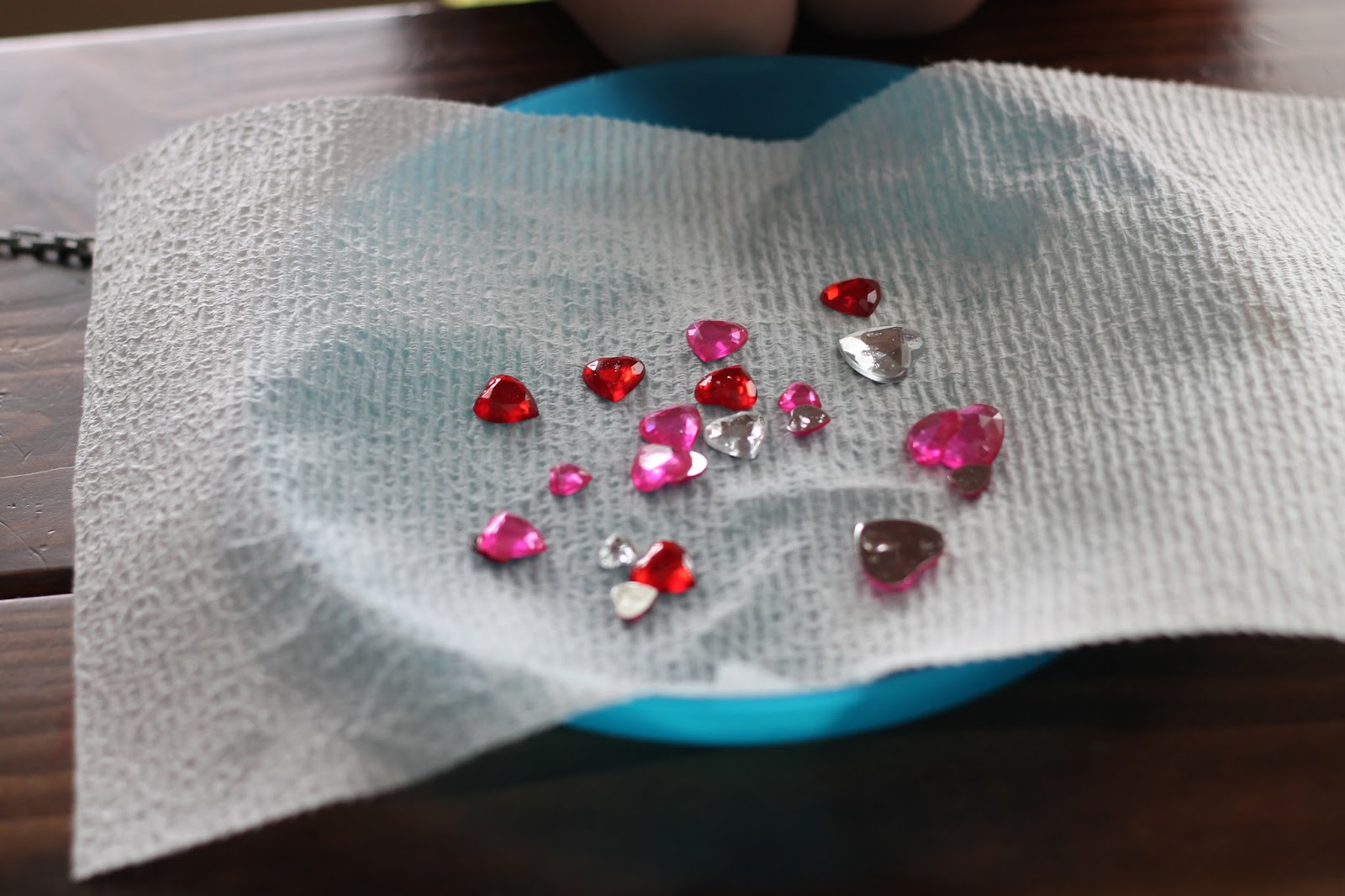 This Happy Life: Valentine Treasure Rocks