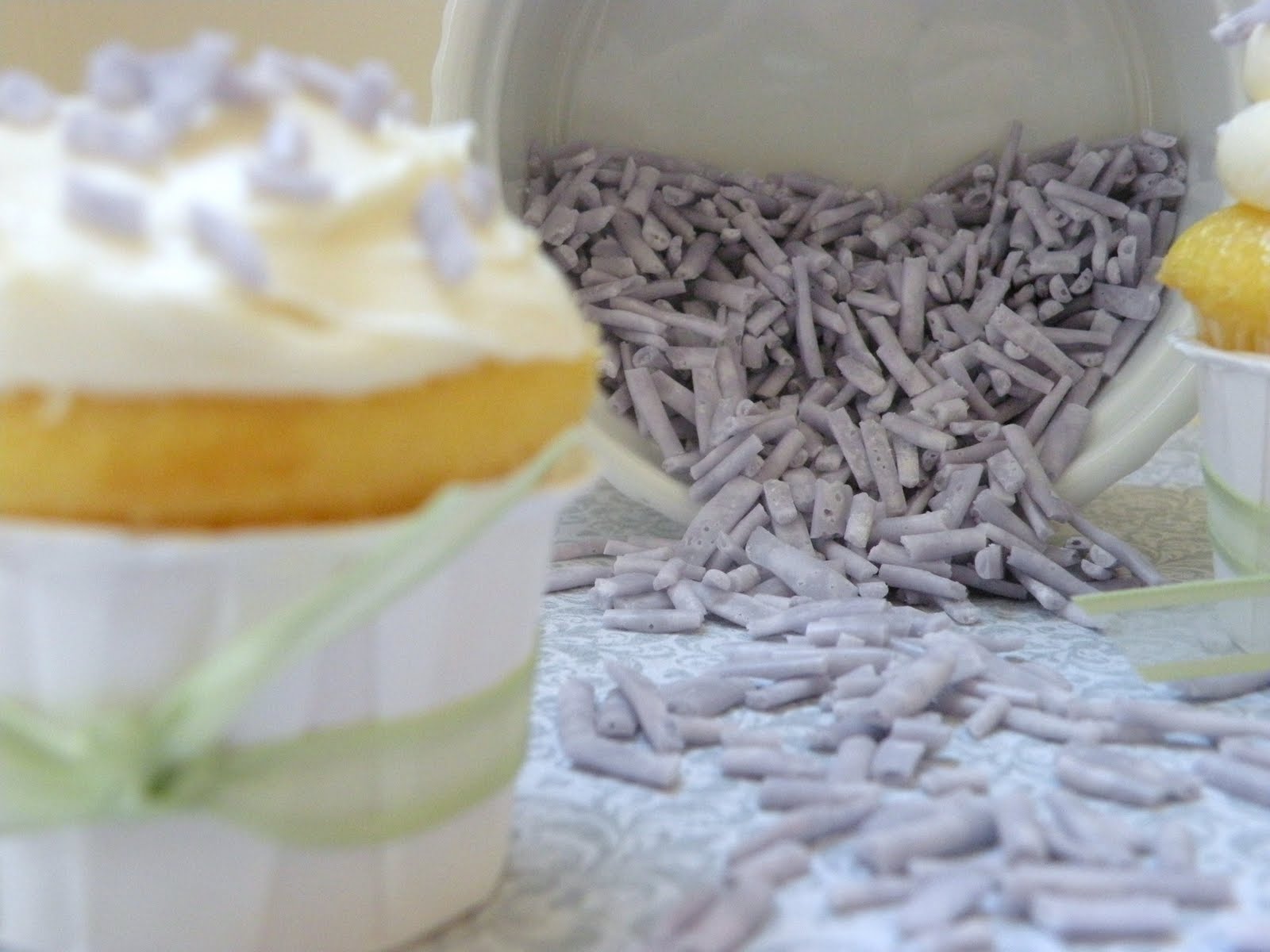 Icing Designs: Homemade Sprinkles!