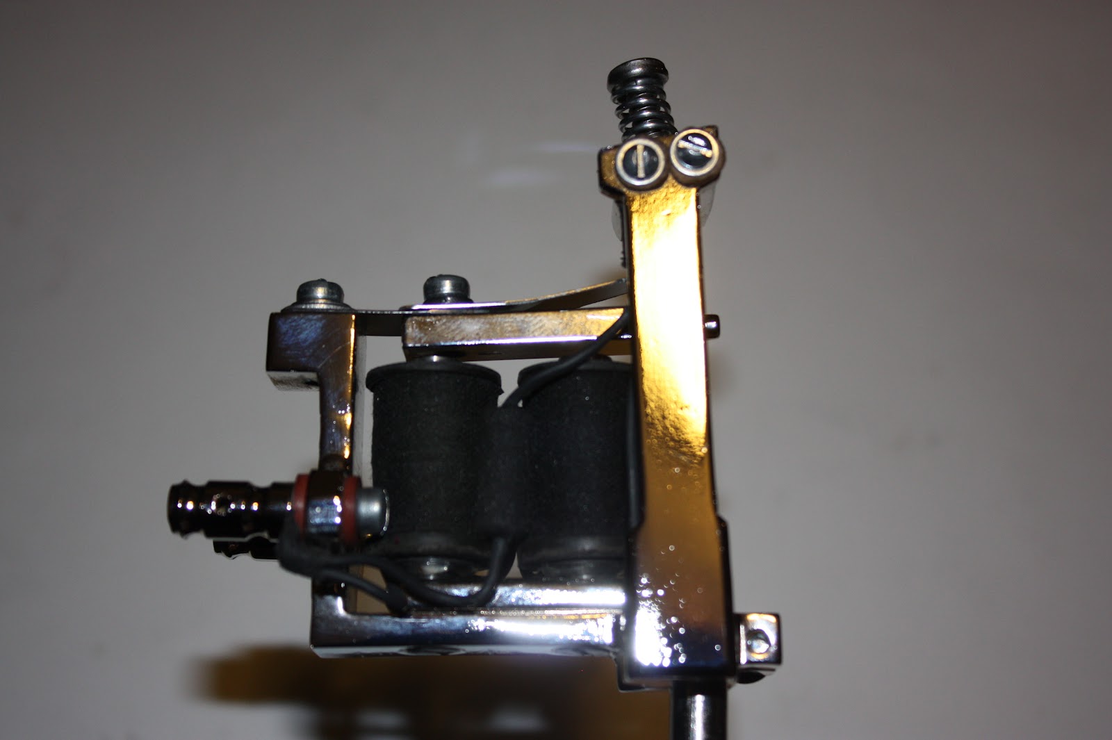 Tattoo Machines by "Peg Leg McGee"