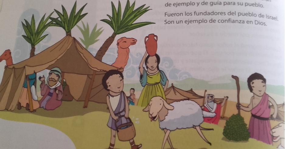 ERLIJIOKO IRAKASLEA: LOS PATRIARCAS.