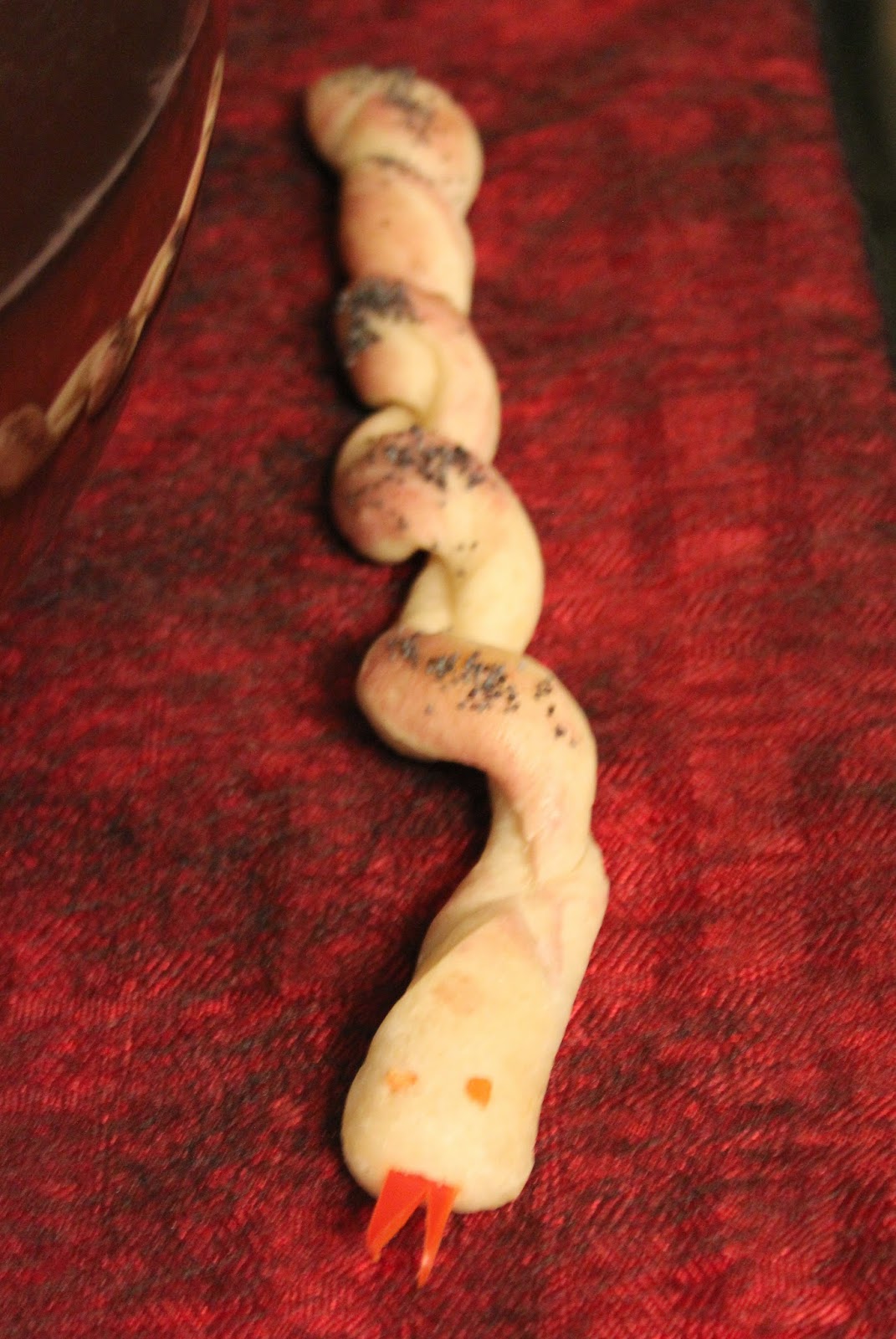 Jo and Sue: Halloween Dinner 2016