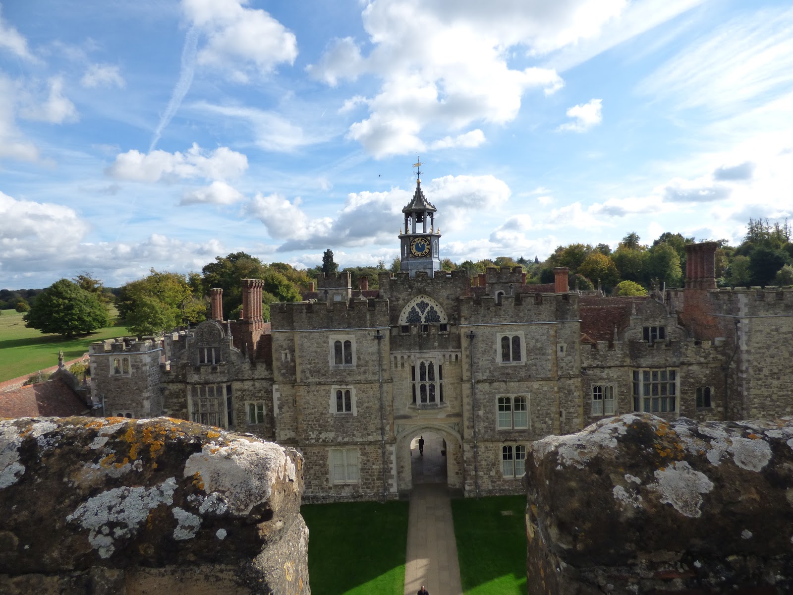 Scribbling Lau: The beauty of Knole Park in autumn
