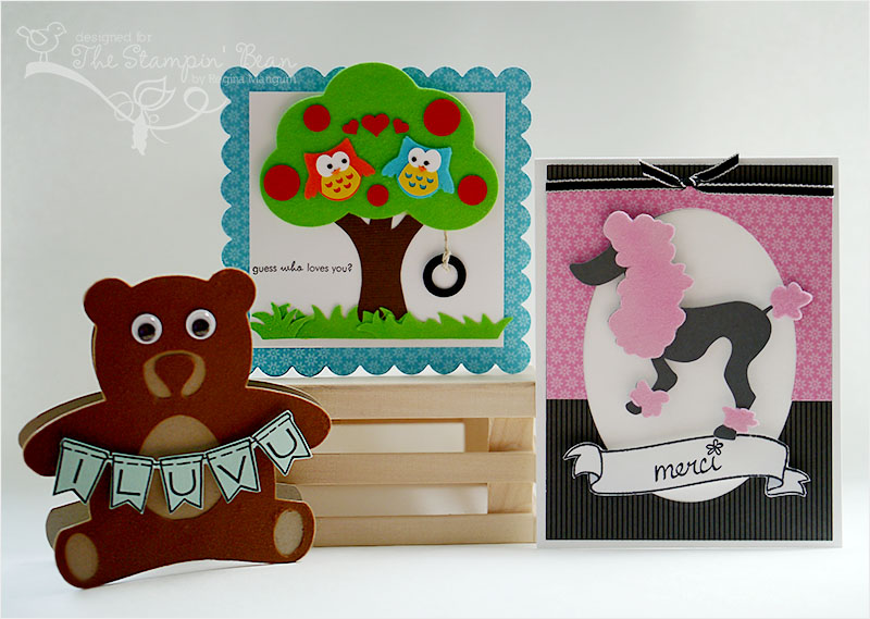 The Stampin' Bean: Fun With Flock!