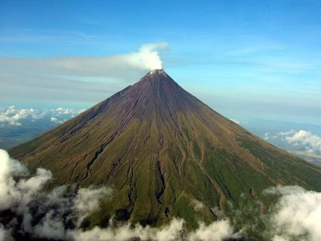 Filipinas Beauty: Mayon Volcano, Natural Park, Philippines