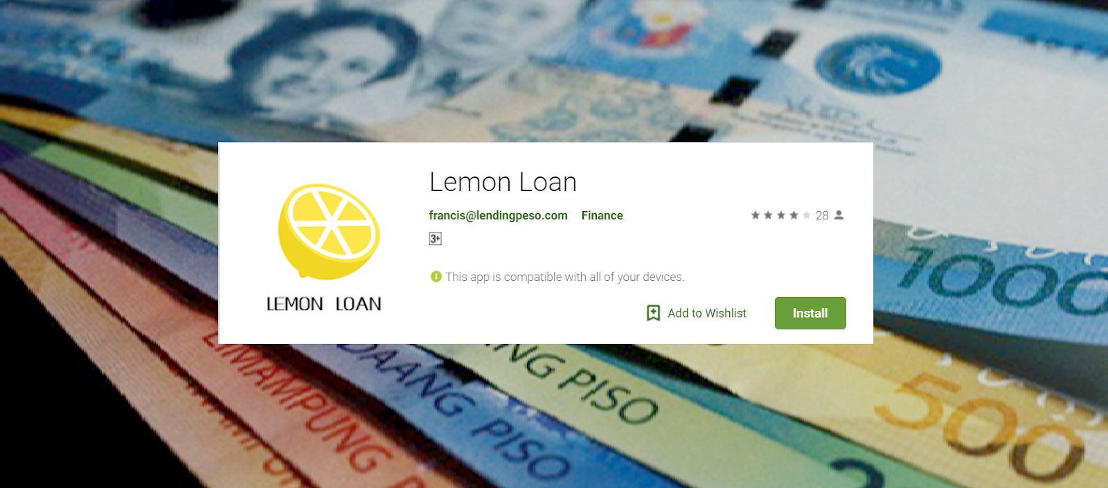 Lemon Loan - Kilalanin at Alamin Kung Papaano mag Loan - USAPANGPERA.PH