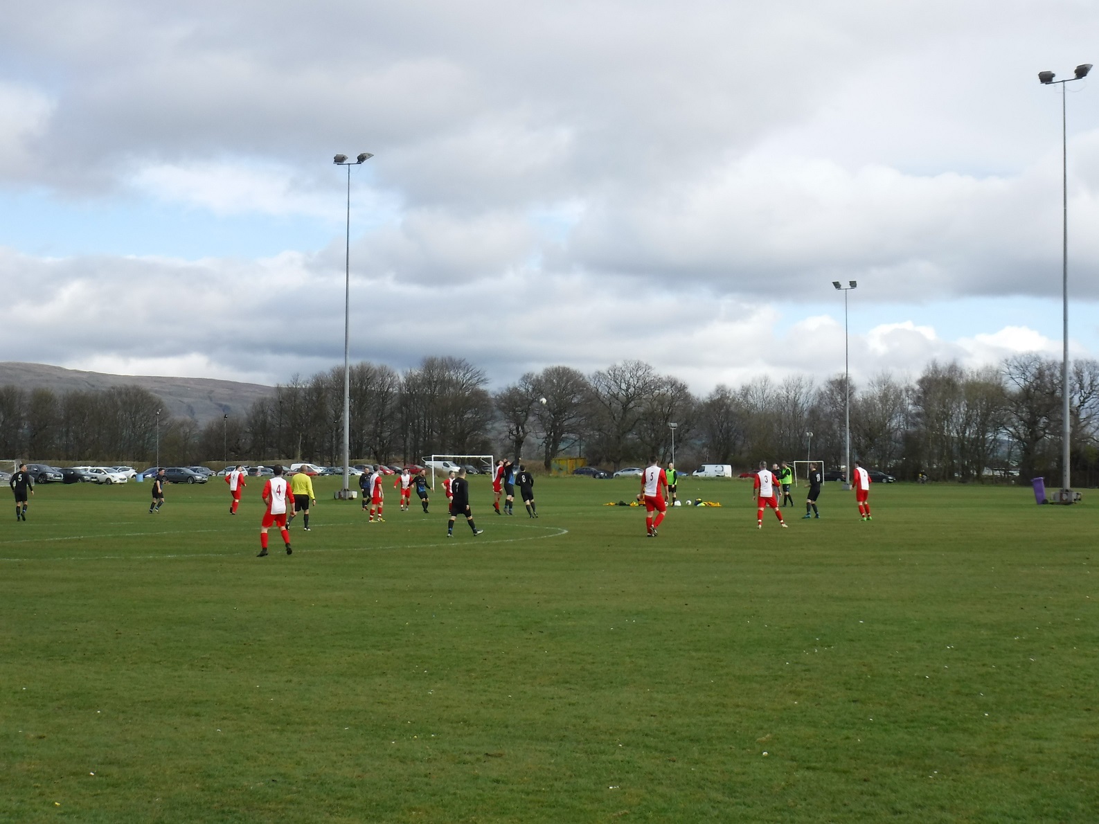 Springburn Thistle v Holytown Colts