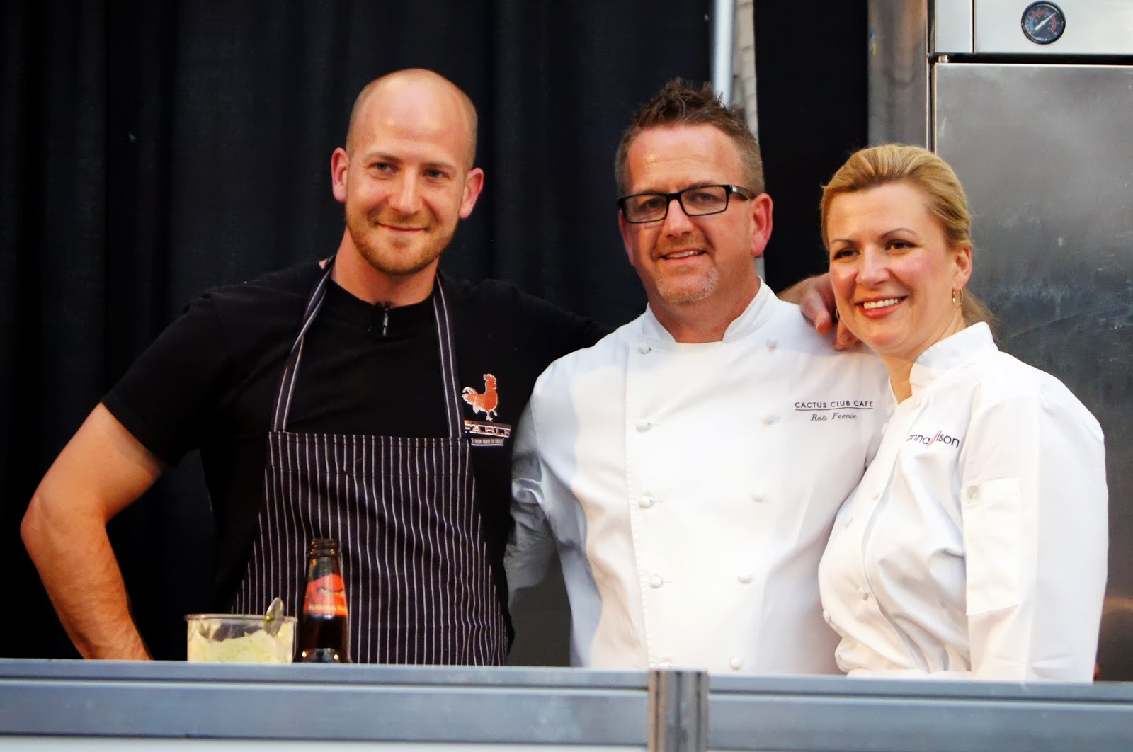Mashed Thoughts: Rob Feenie Wins Celebrity Chef Throwdown at EAT! Vancouver