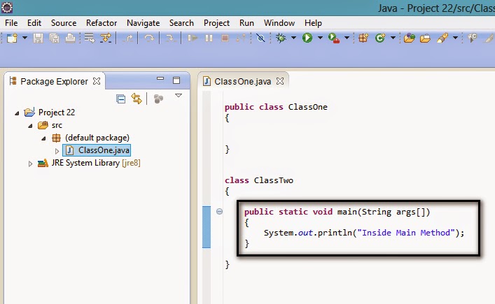 Selenium-By-Arun: 188. Creating more than one Class in a single Java ... Selenium-By-Arun: 188. Creating more than one Class in a single Java ...