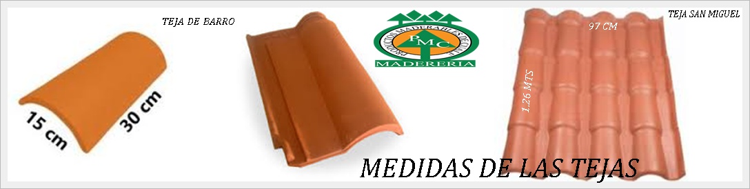 Productos Maderables de Cuale: Diferencia entre la Teja de barro y la ...