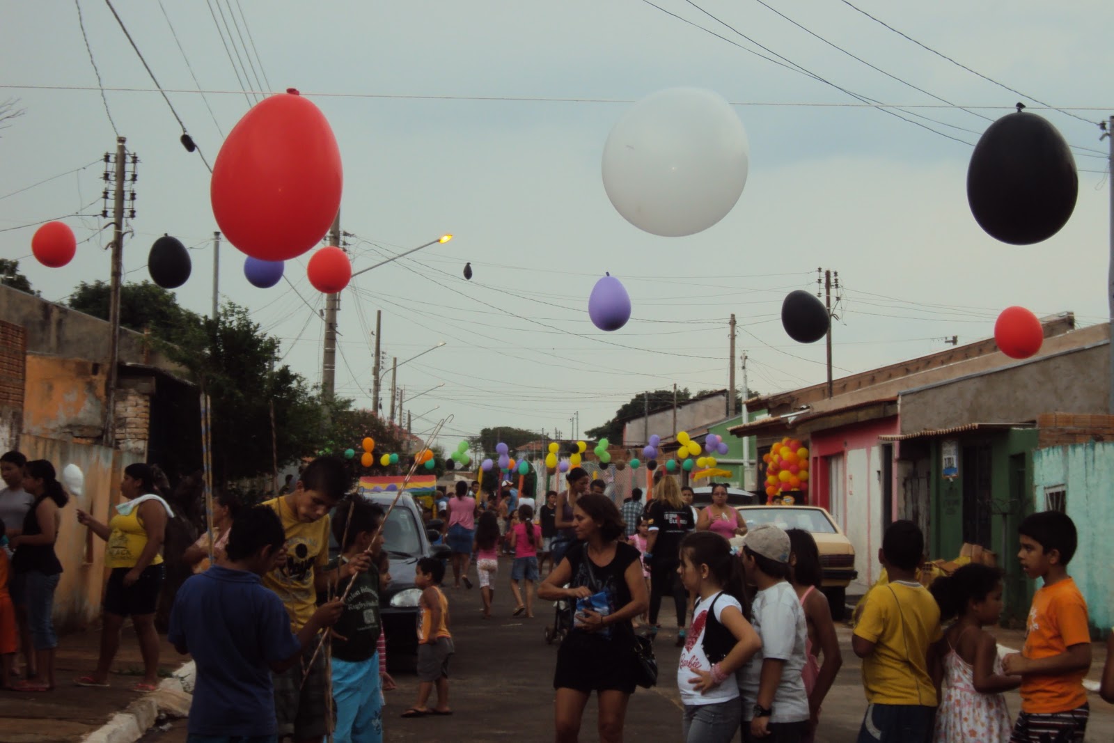 Sirlei Festa infantil: Festa das Crianças na rua