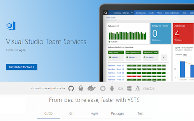 VSTS - Visual Studio Team System – VSTS vs TFS