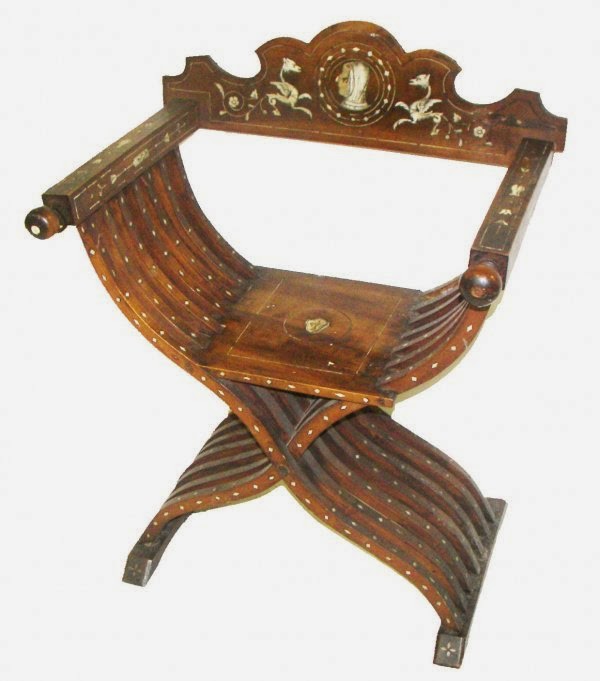 Fiorito Interior Design: Know Your Chairs: The Savanarola Chair