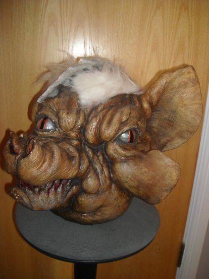 Making My 7th Doctor Costume: Tetraps on eBay!