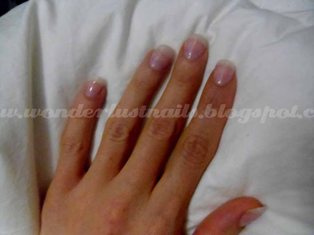 Wonderlust Nails: OPI Axxium Gel Nail Extensions