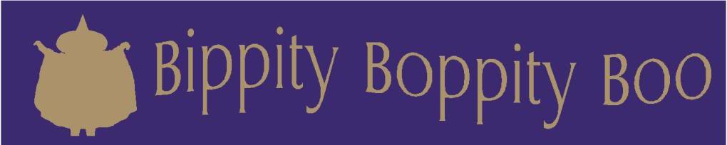 Sparkly Smiles: Bippity Boppity Boo! :D