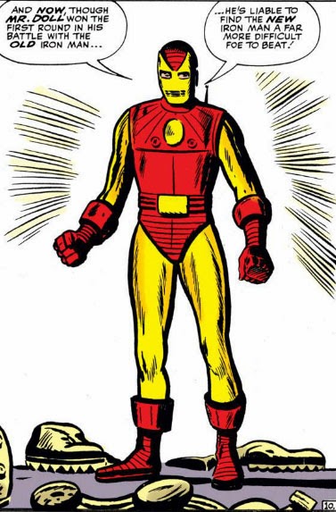 The Peerless Power of Comics!: The Short Career of The Golden Avenger