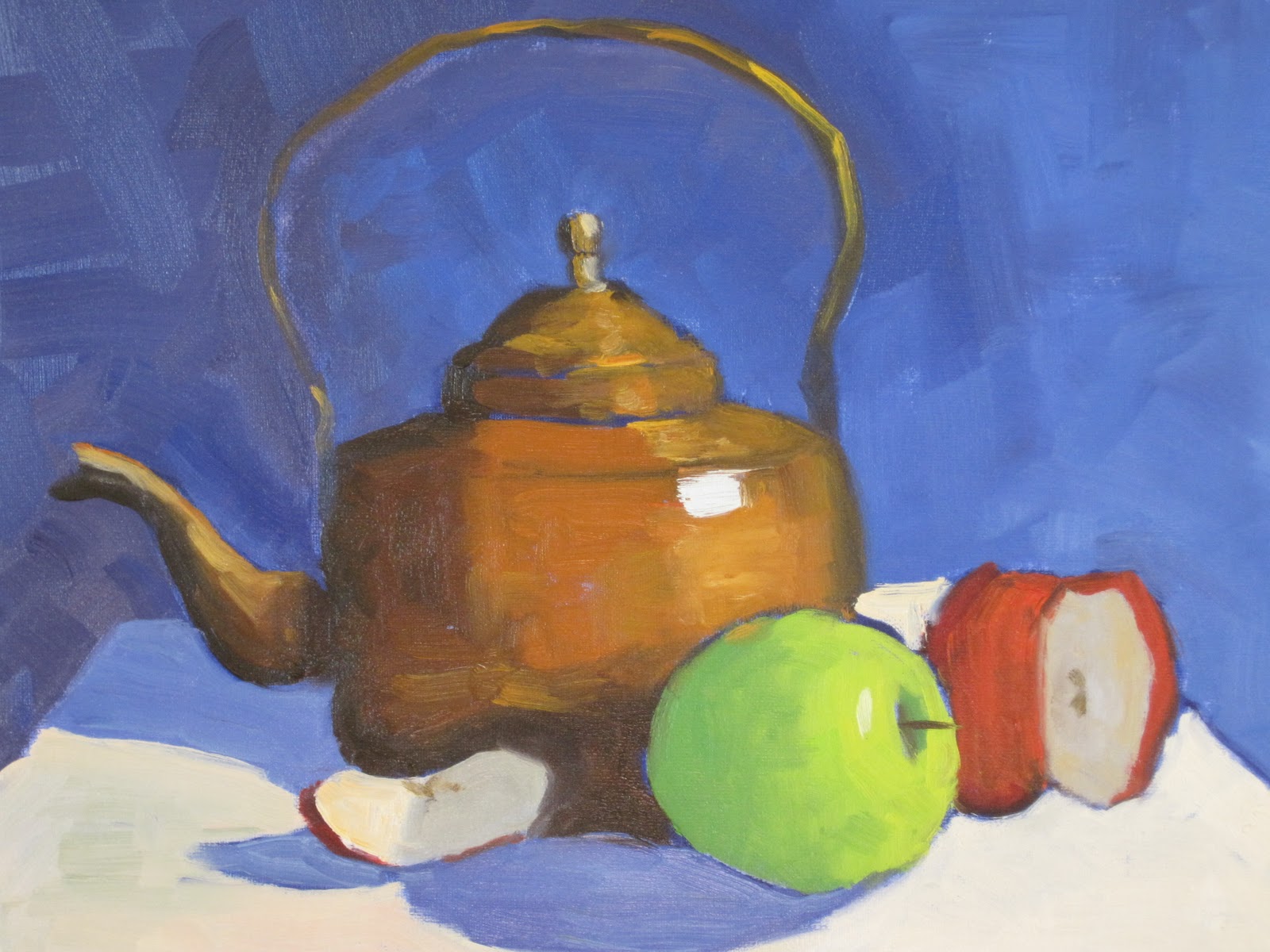 Linda Yoder Art: Traditional Still Life